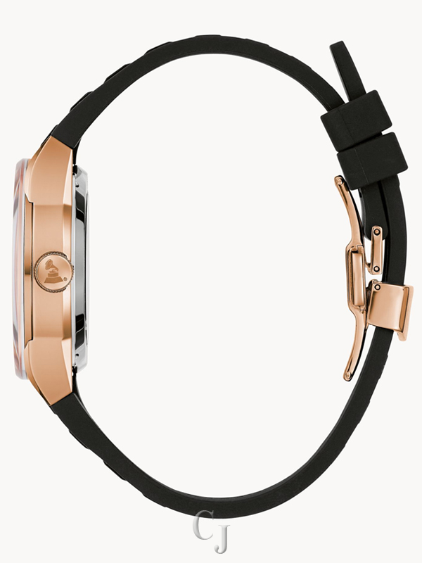 BULOVA LATIN GRAMMY SILVER-TONE DIAL STAINLESS STEEL MEN’S WATCH 97A186 ...