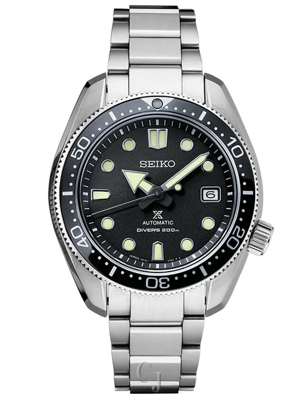 SEIKO PROSPEX 1968 DIVER BLACK DIAL MEN’S WATCH SPB077 - Claudias ...